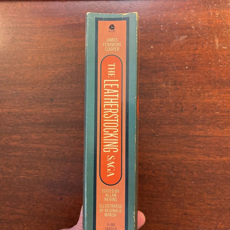 The Leatherstocking Saga by James Fenimore Cooper