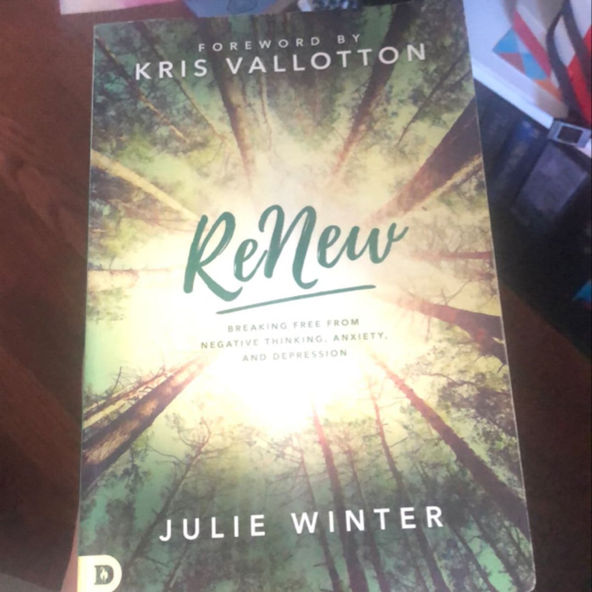 ReNew by Julie Winter, Kris Vallotton