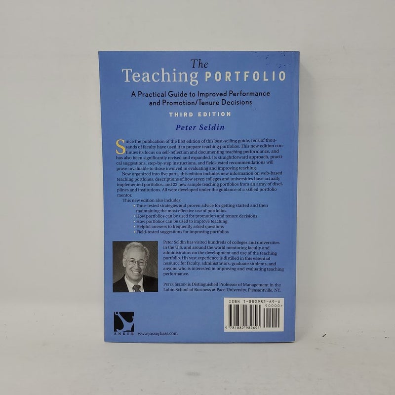 The Teaching Portfolio by Peter Seldin, Paperback | Pangobooks