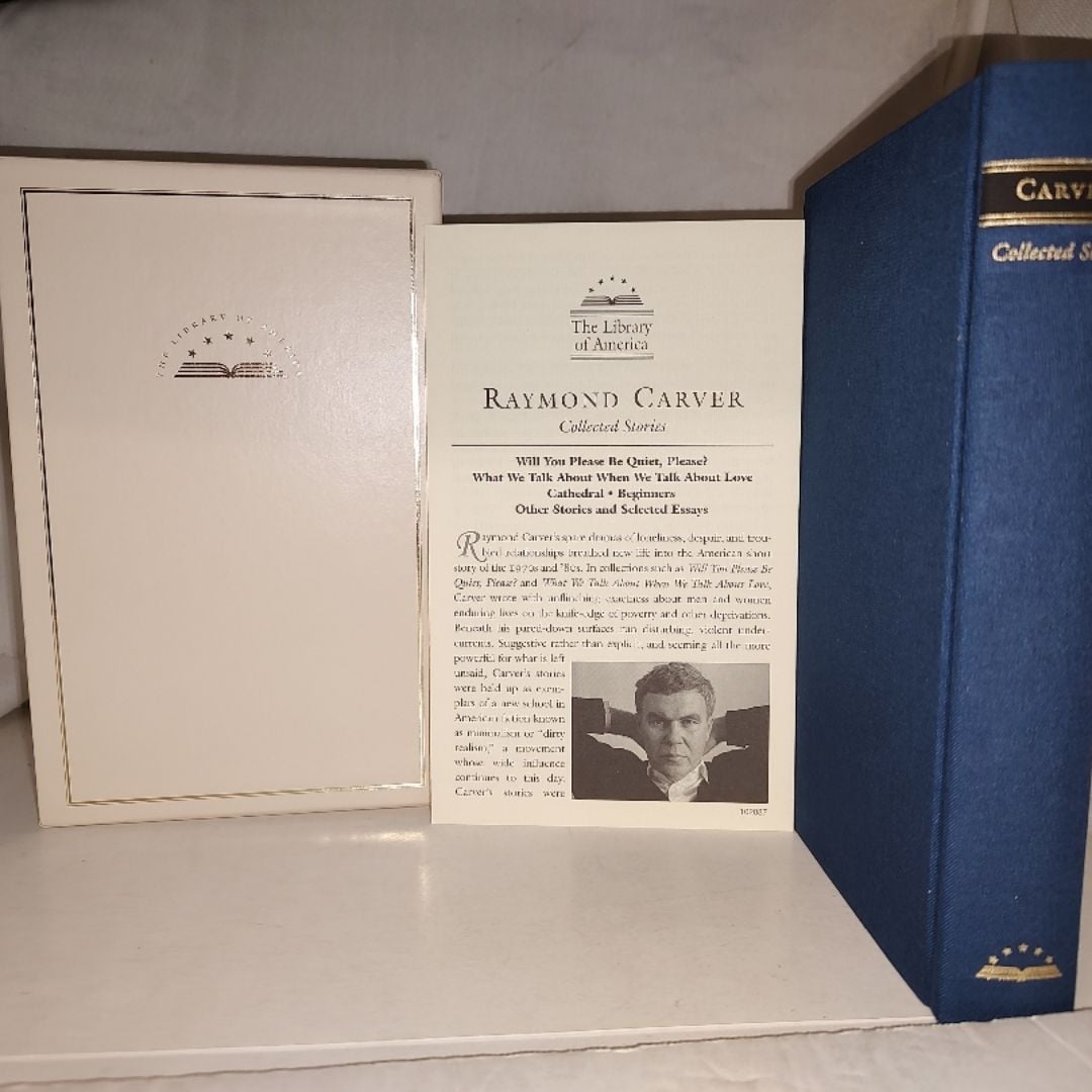 Raymond Carver Collected Stories The Library of America by Raymond ...