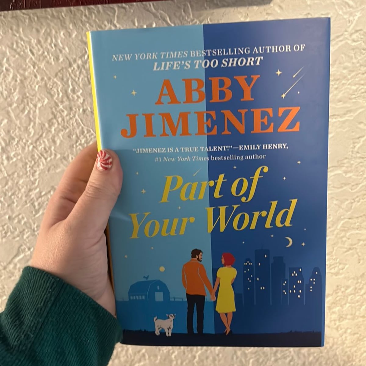 Part of Your World by Abby Jimenez, Hardcover | Pangobooks
