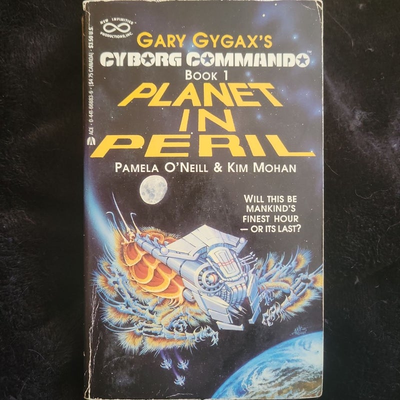 Planet in Peril by Kim Mohan, Pamela O'Neil