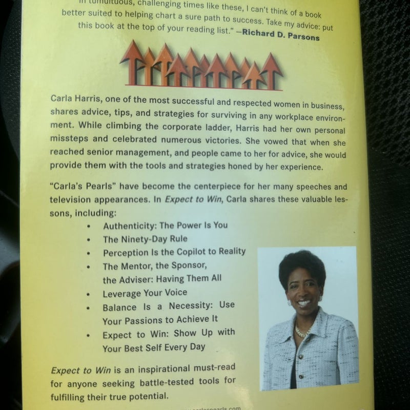 Expect to Win by Carla A. Harris