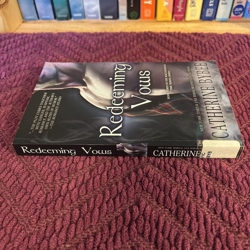 Redeeming Vows by Ca Bybee