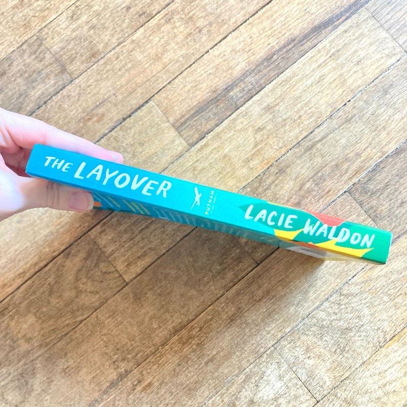 The Layover by Lacie Waldon, Paperback | Pangobooks