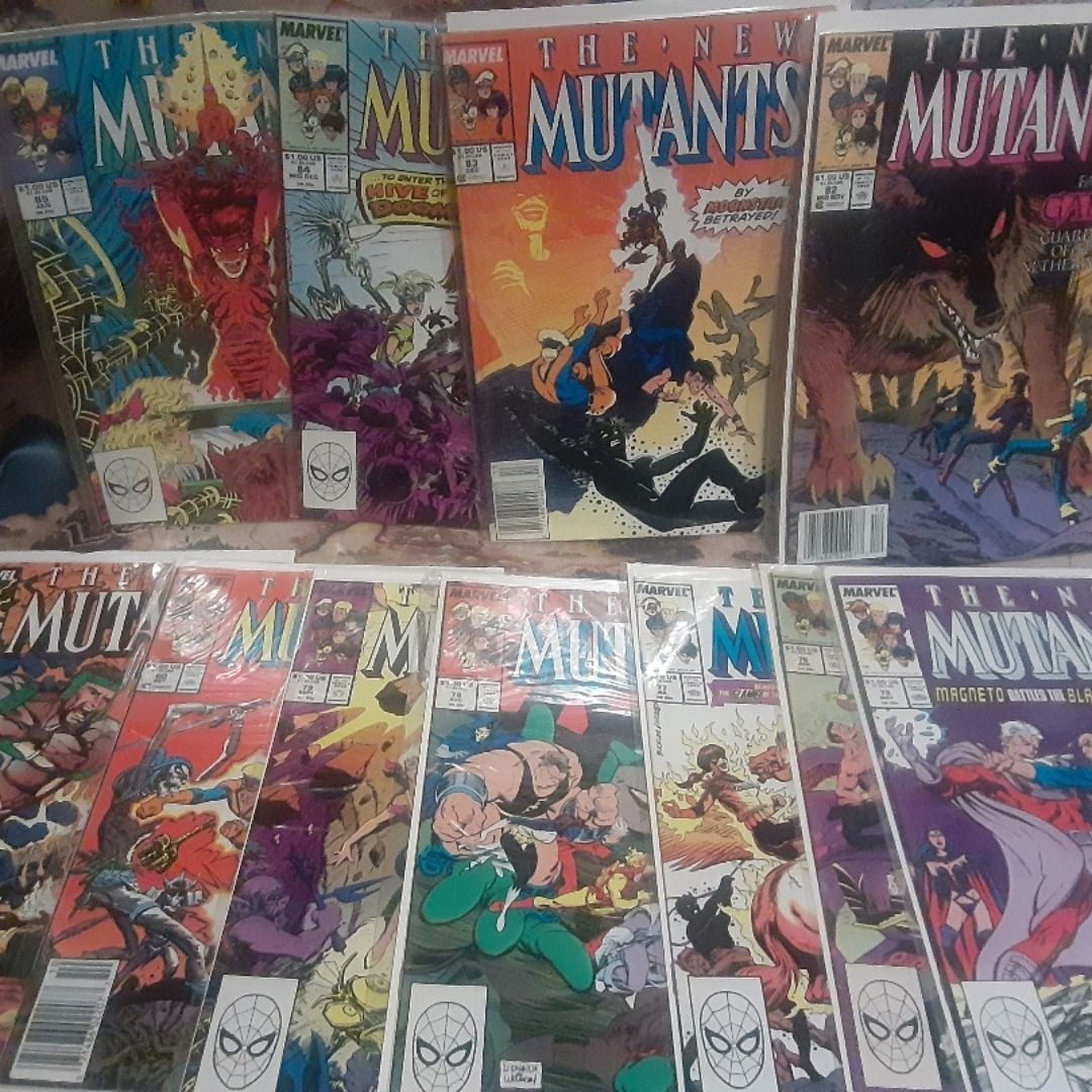 New Mutants 75-85 Asgard arc, Marvel Comics Lot by Louise Simonson ...