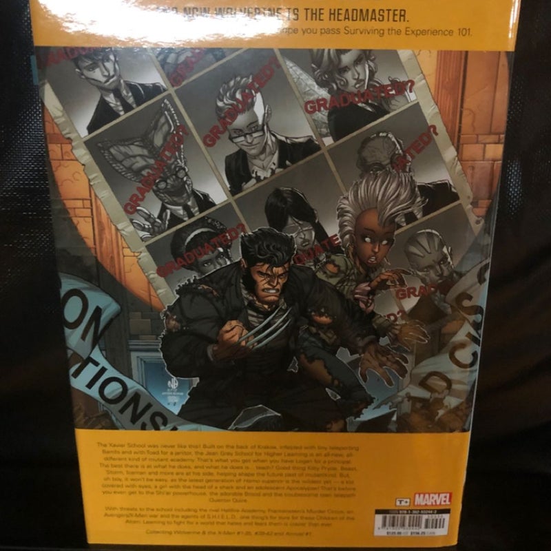 WOLVERINE and the X-MEN by JASON AARON OMNIBUS [NEW PRINTING] by Stuart ...