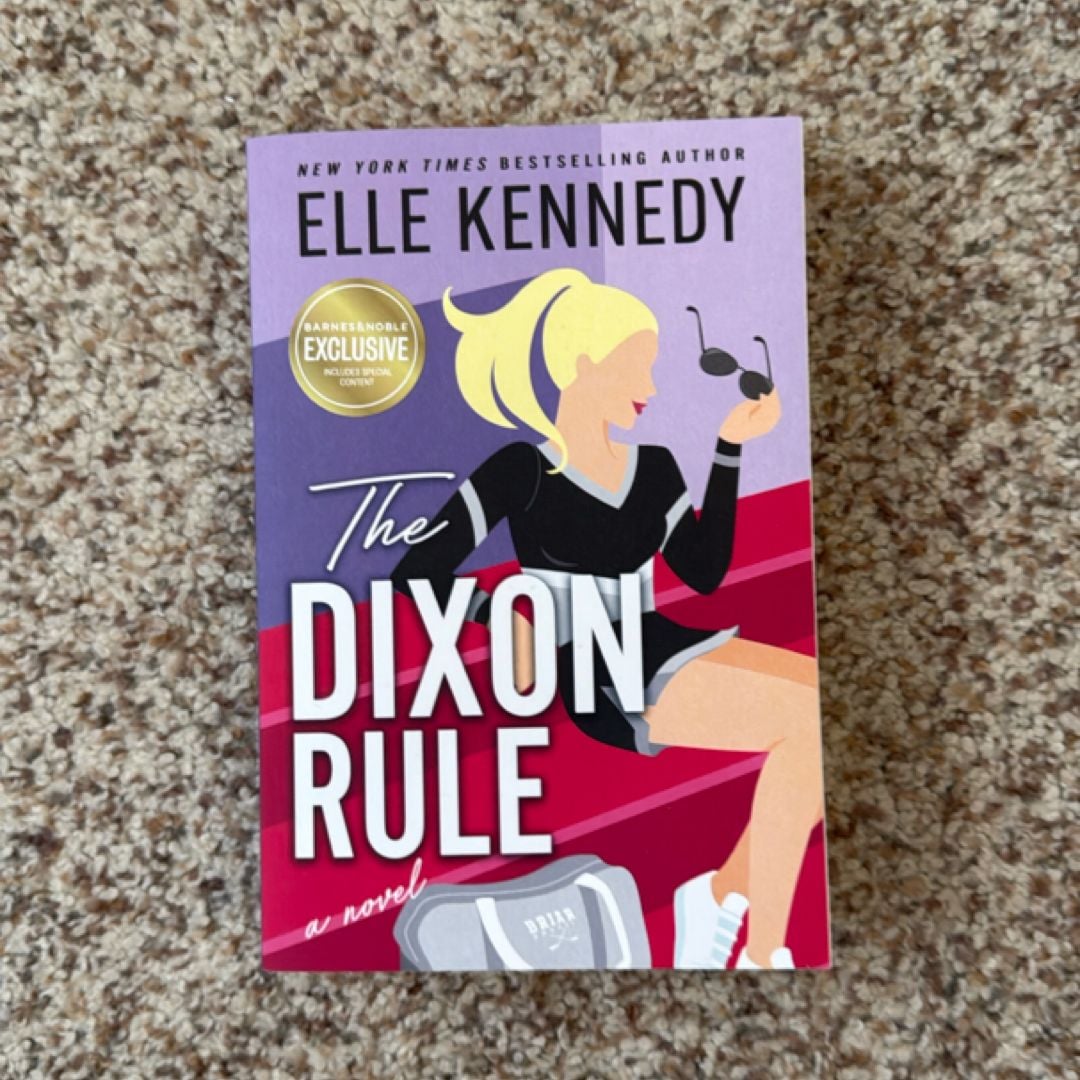 The Dixon Rule by Elle Kennedy, Paperback | Pangobooks