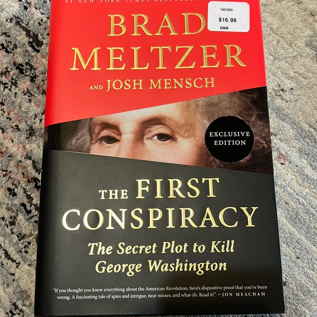The First Conspiracy (Exclusive Edition) by Brad Meltzer, Josh Mensch ...