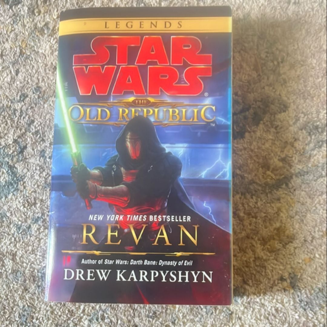 Revan: Star Wars Legends (the Old Republic) by Drew Karpyshyn ...