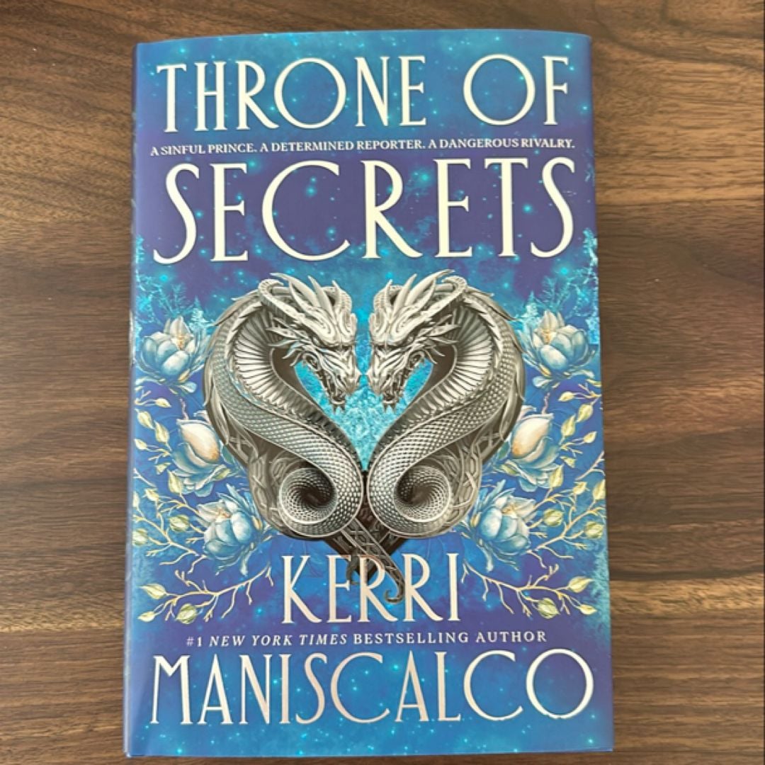 Throne of secrets Fairyloot edition by Kerri Maniscalco, Hardcover ...