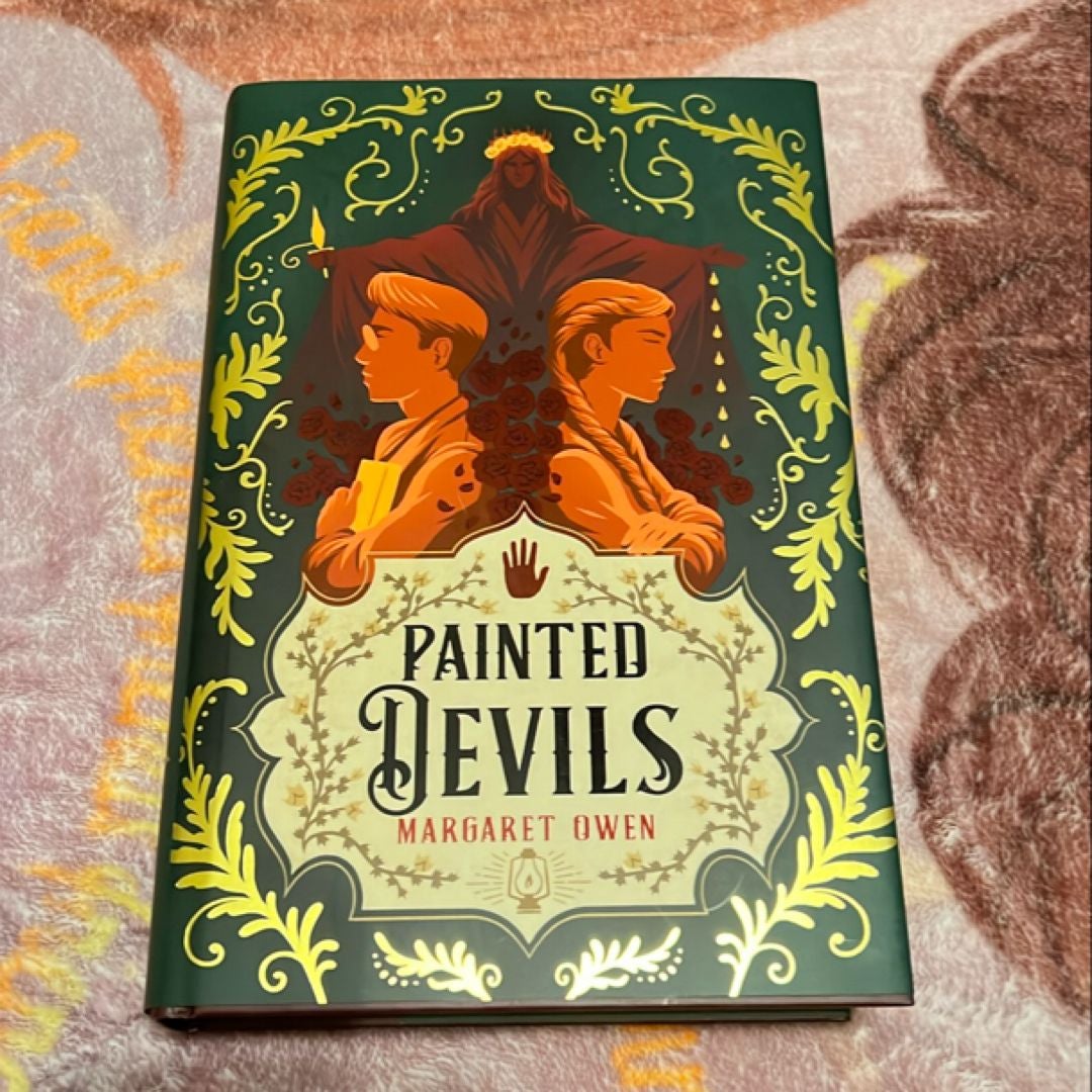 Illumicrate “Painted Devils” - exclusive edition with signed bookplate by , Hardcover | Pangobooks
