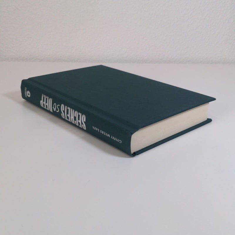 Secrets So Deep by Ginny Myers Sain Secrets So Deep by Ginny Myers Sain