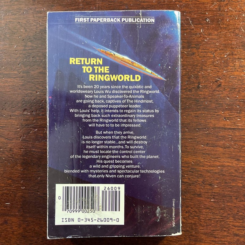 Ringworld Engineers by Larry Niven, Paperback | Pangobooks