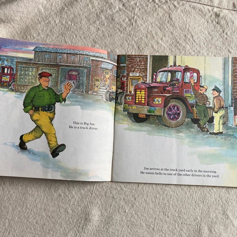 Big Joe's Trailer Truck by Joe Mathieu, Paperback | Pangobooks