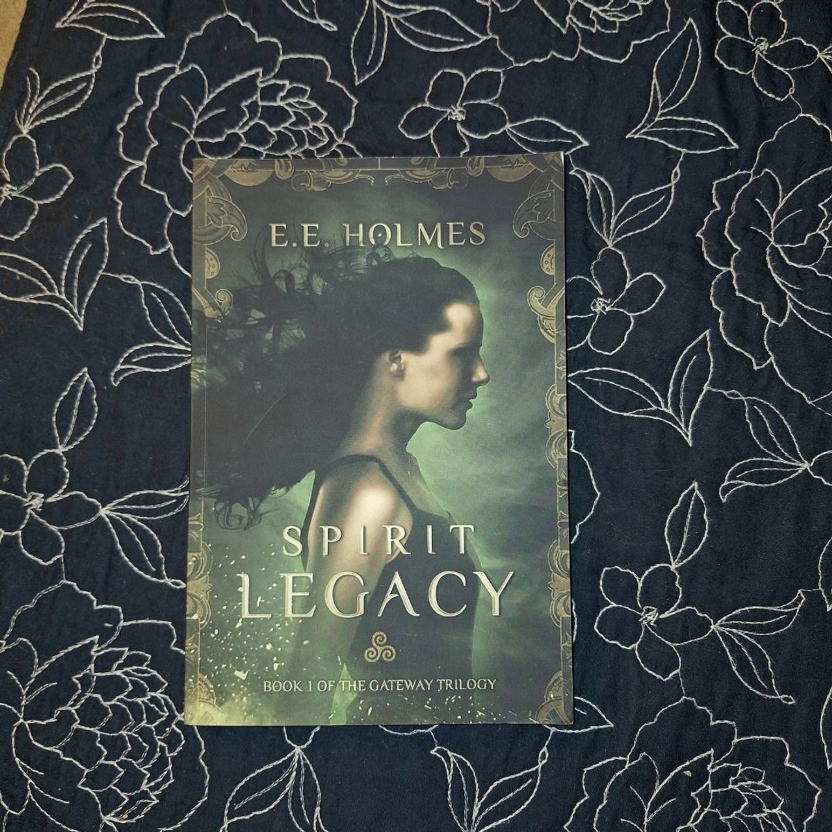 Spirit Legacy by E. E. Holmes