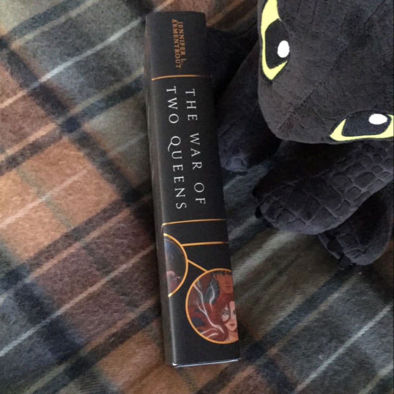 Bookish Box The War of Two Queens by Jennifer L. Armentrout, Hardcover ...