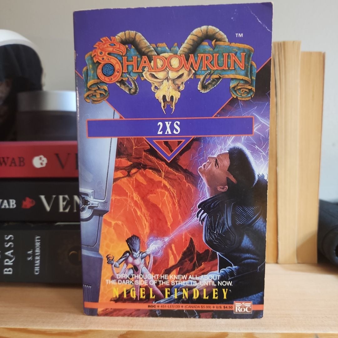 Shadowrun 2XS by Nigel Findley, Paperback | Pangobooks