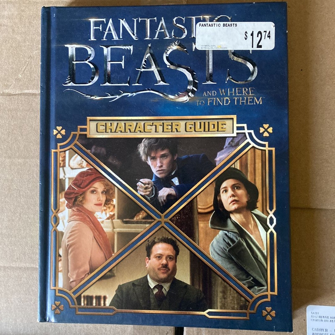 Fantastic Beasts and Where to Find Them - Movie Handbook by Michael ...