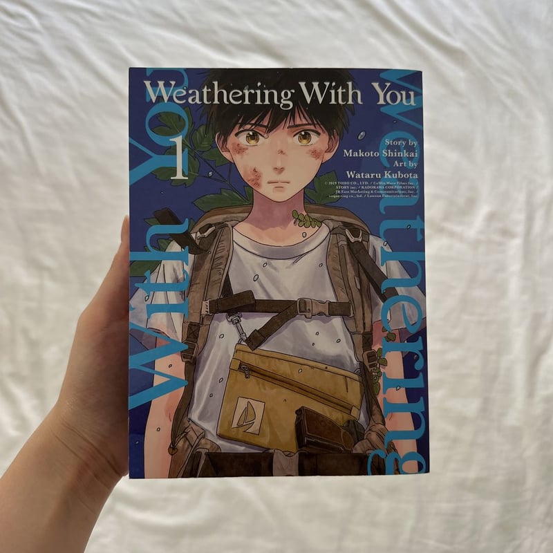 Weathering with You, Volume 1 by Makoto Shinkai, Paperback | Pangobooks