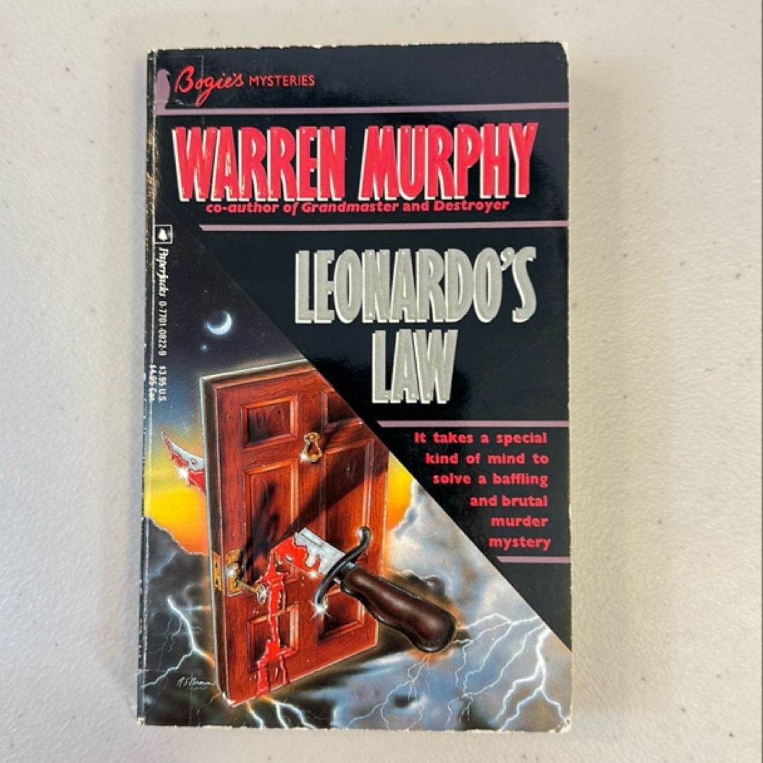 Leonardo's Law by Warren Murphy