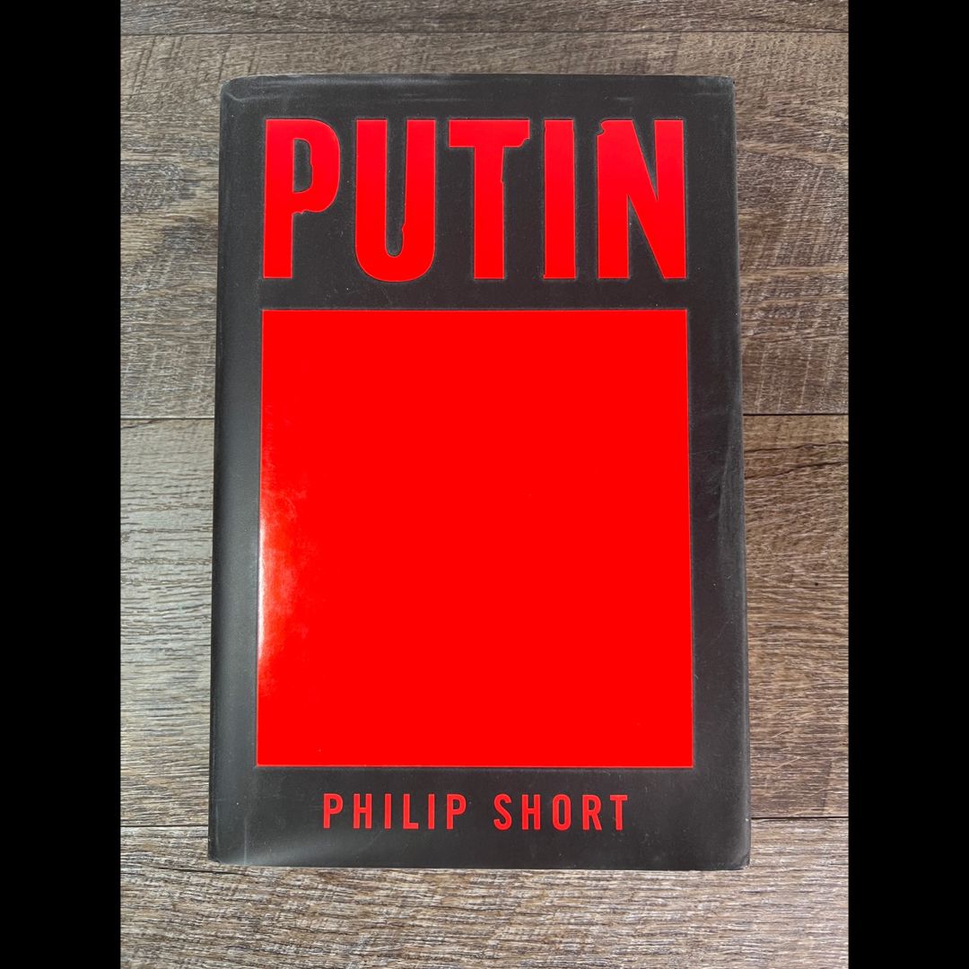 Putin by Philip Short