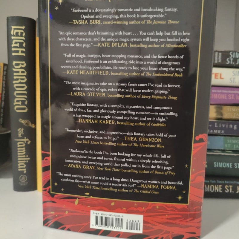 Faebound by Saara El-Arifi