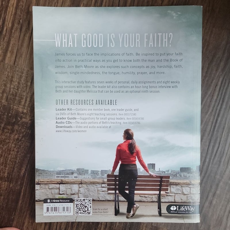 James - Leader Guide