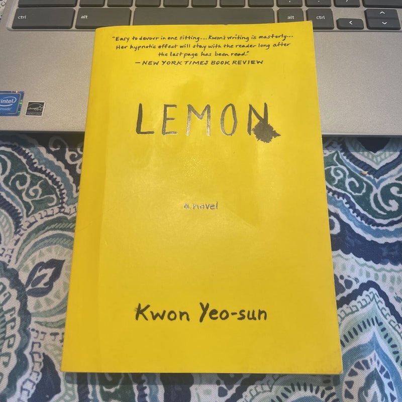Lemon by Kwon Kwon Yeo-sun; Janet Hong, Paperback | Pangobooks
