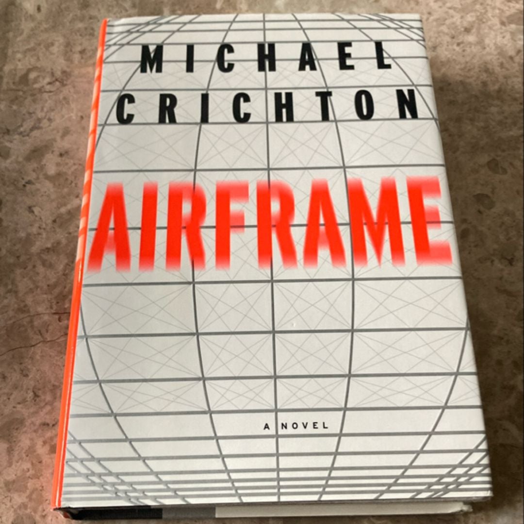 Airframe by Michael Crichton