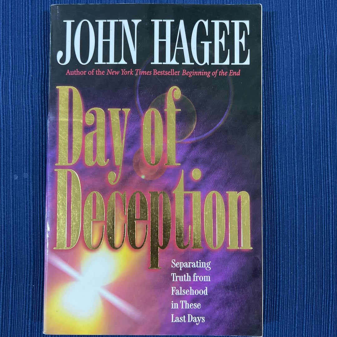 Day of Deception by John Hagee, Paperback | Pangobooks
