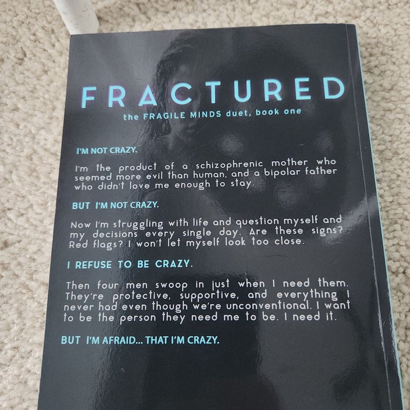 Fractured by Blake Blessing, Paperback | Pangobooks
