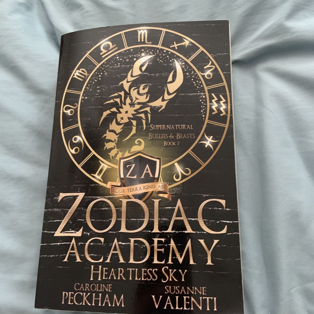 Zodiac Academy: Heartless Sky by Caroline Peckham & Susanne Valenti ...