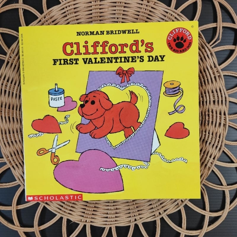 Clifford's First Valentine's Day by Norman Bridwell