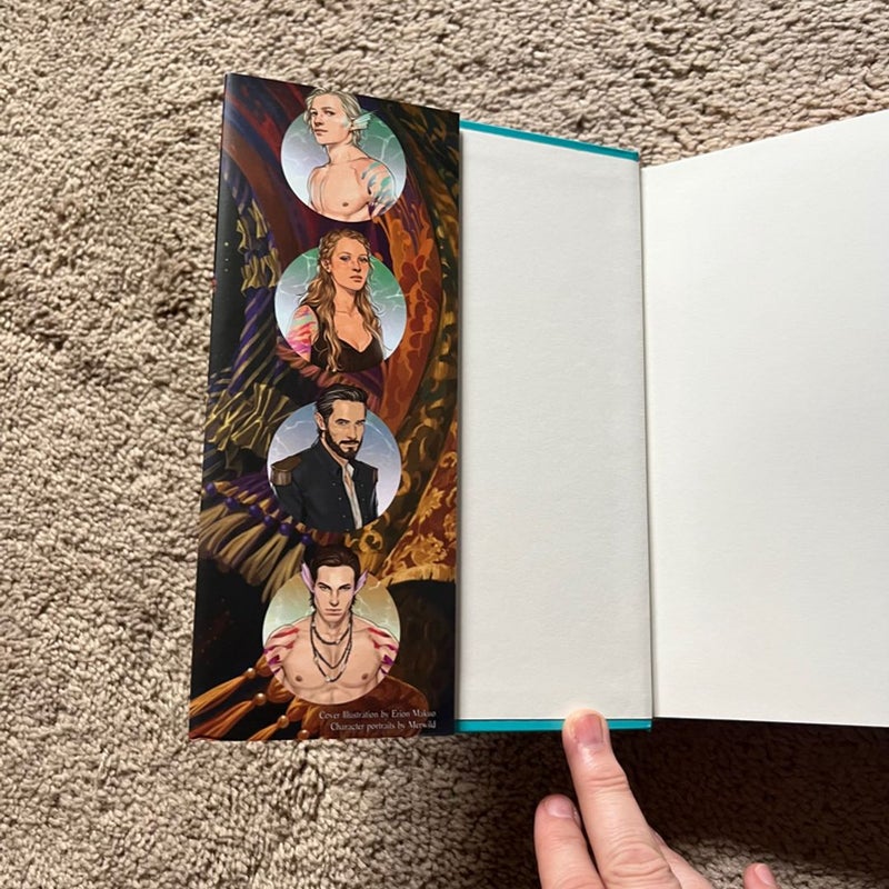 SIGNED Fae Crate Exclusive - Duet with the Siren Duke by Elise Kova by ...