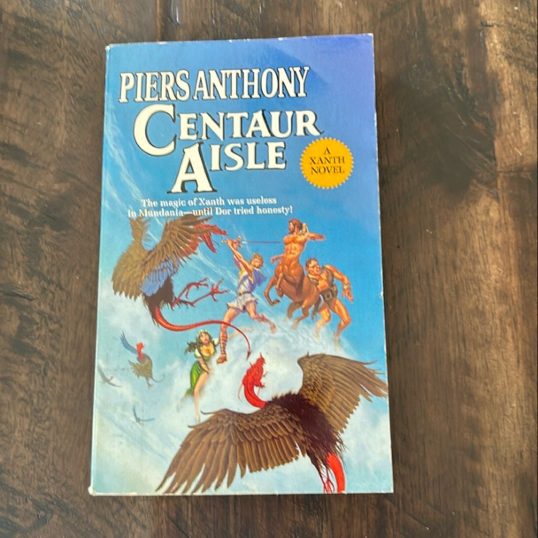 Centaur Aisle by Piers Anthony