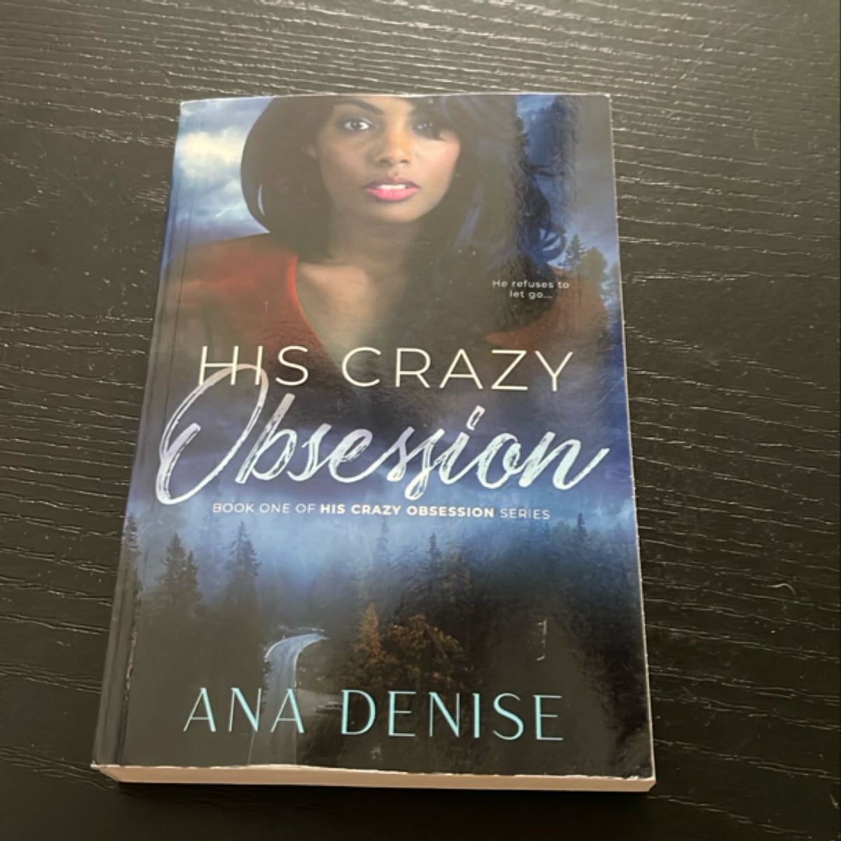 His Crazy Obsession by Ana Denise, Deranged Cover Design, Taria Reed