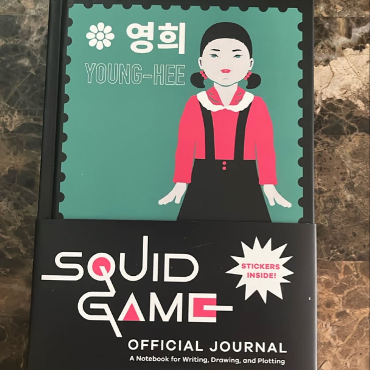 Squid Game Official Journal by Random House Worlds