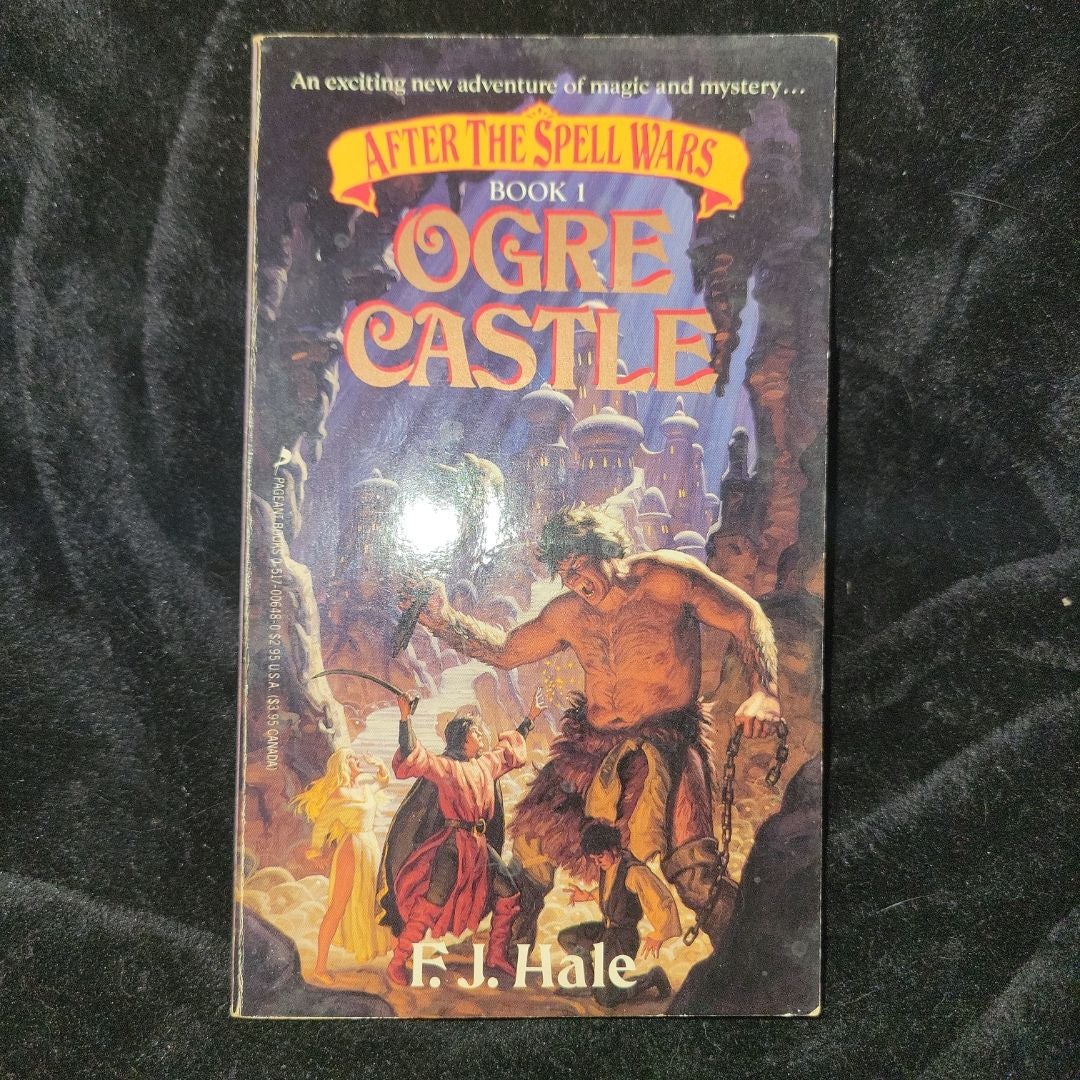 Ogre Castle by F. J. Hale