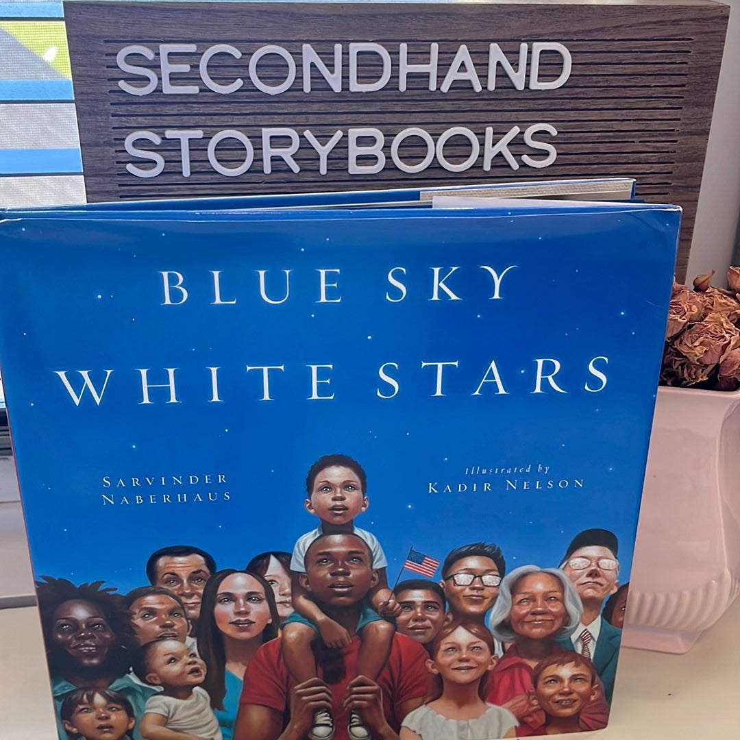 Blue Sky White Stars Bilingual Edition by Sarvinder Naberhaus