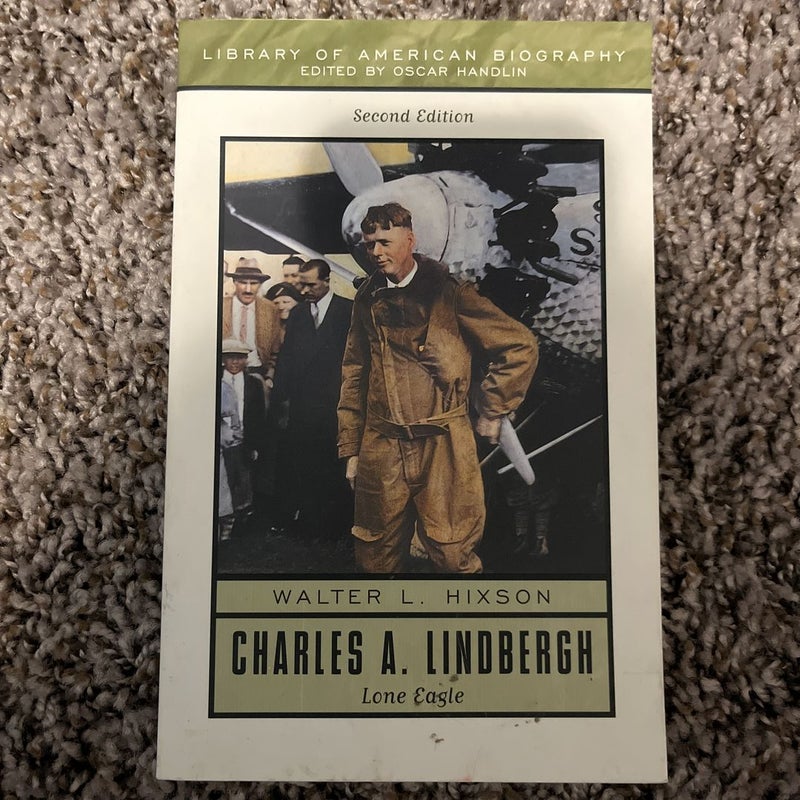 Charles A. Lindbergh