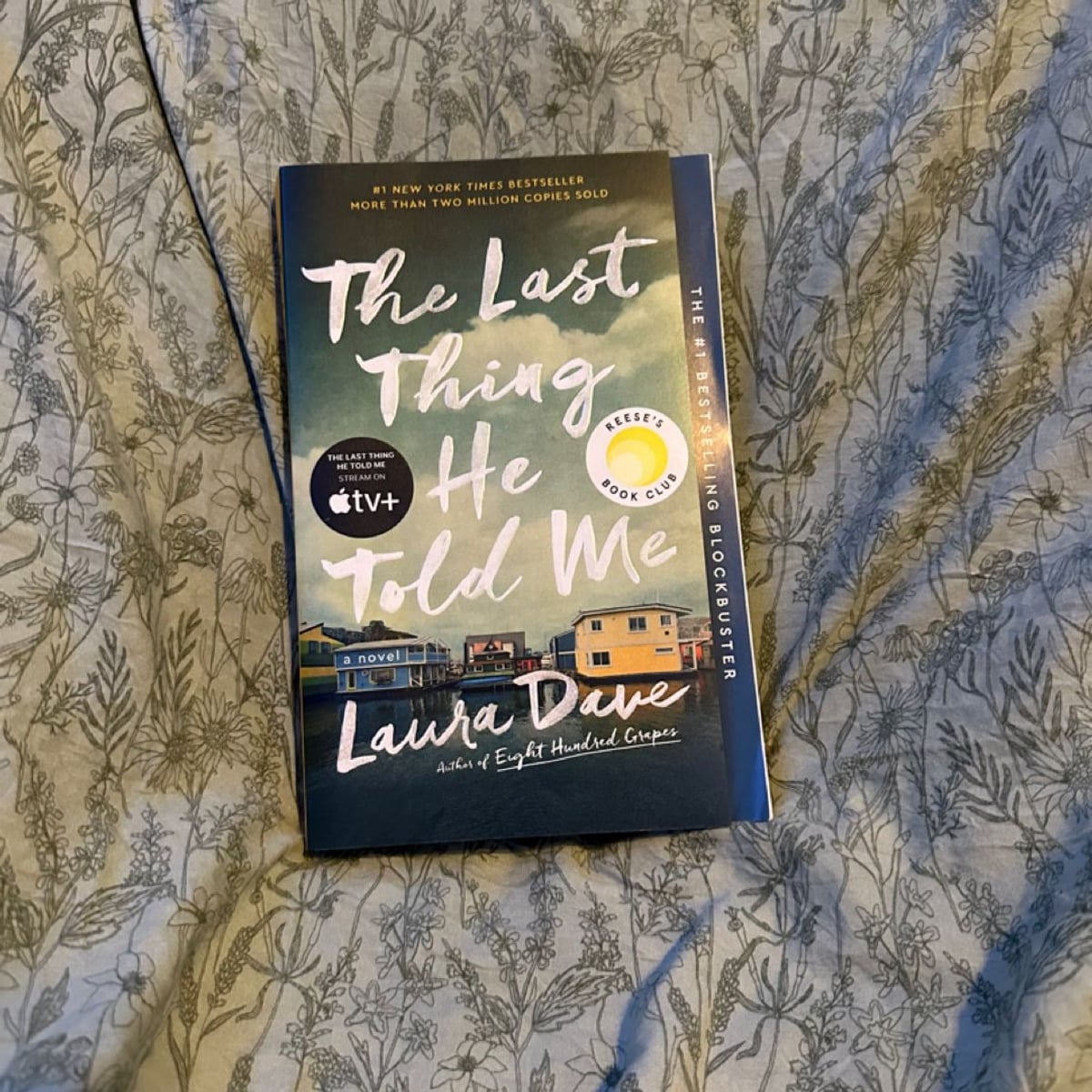 The Last Thing He Told Me by Laura Dave, Paperback | Pangobooks
