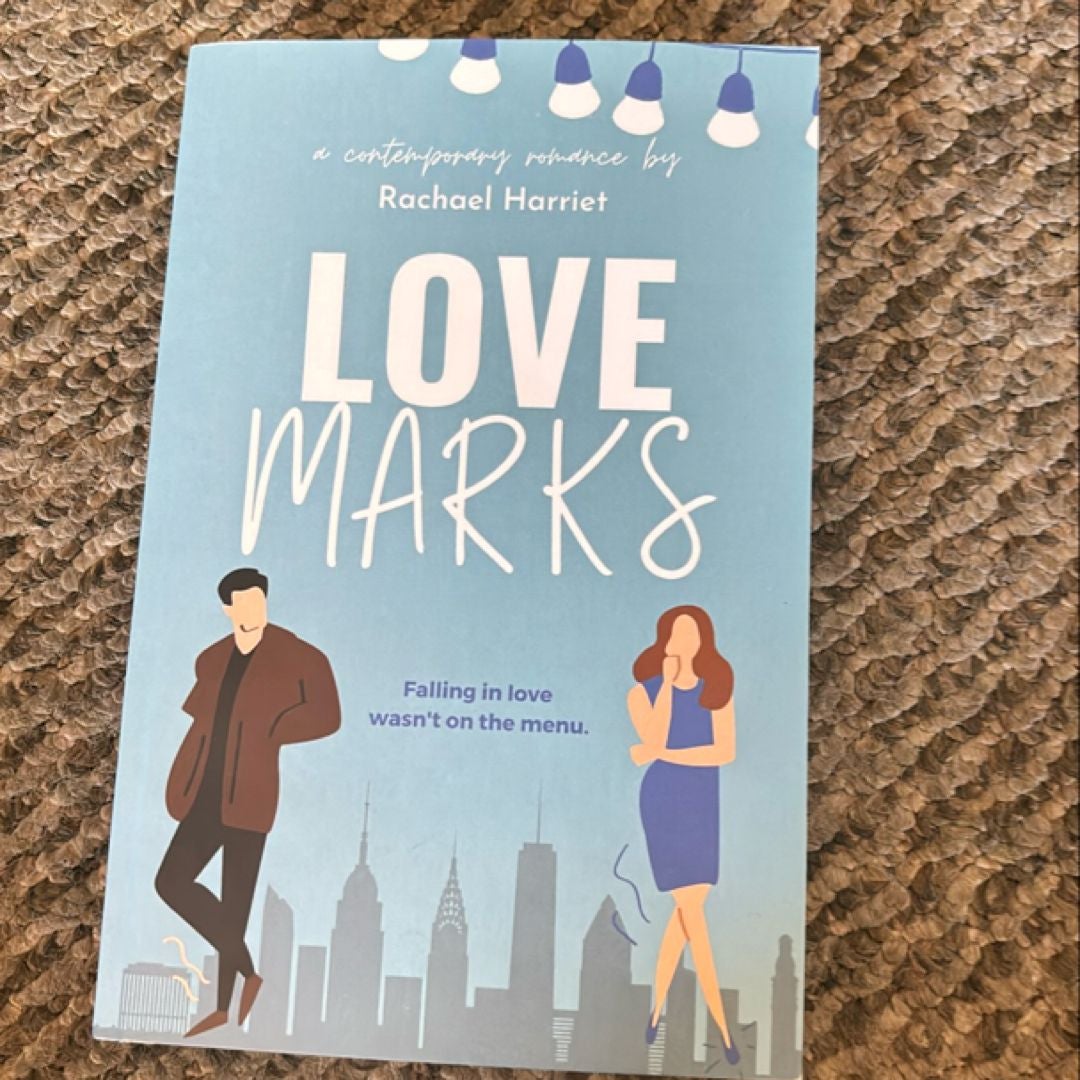 Love Marks by Rachael Harriet, Paperback | Pangobooks