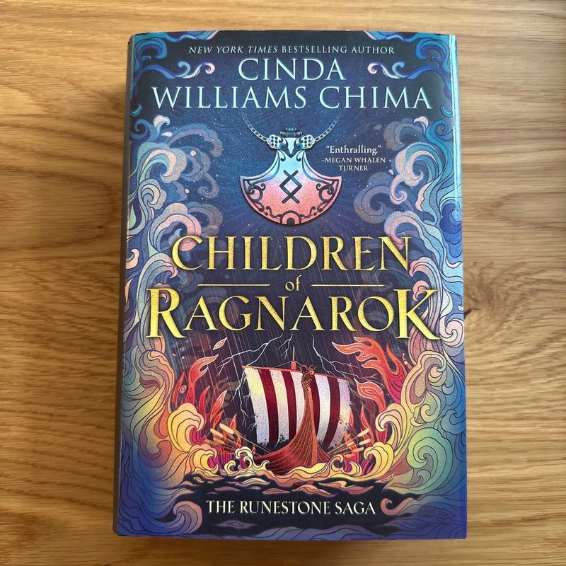 Runestone Saga: Children of Ragnarok by Cinda Williams Chima