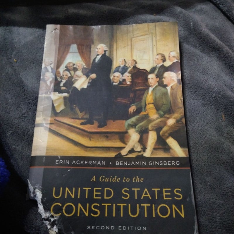 A Guide to the United States Constitution by Erin Ackerman, Paperback ...