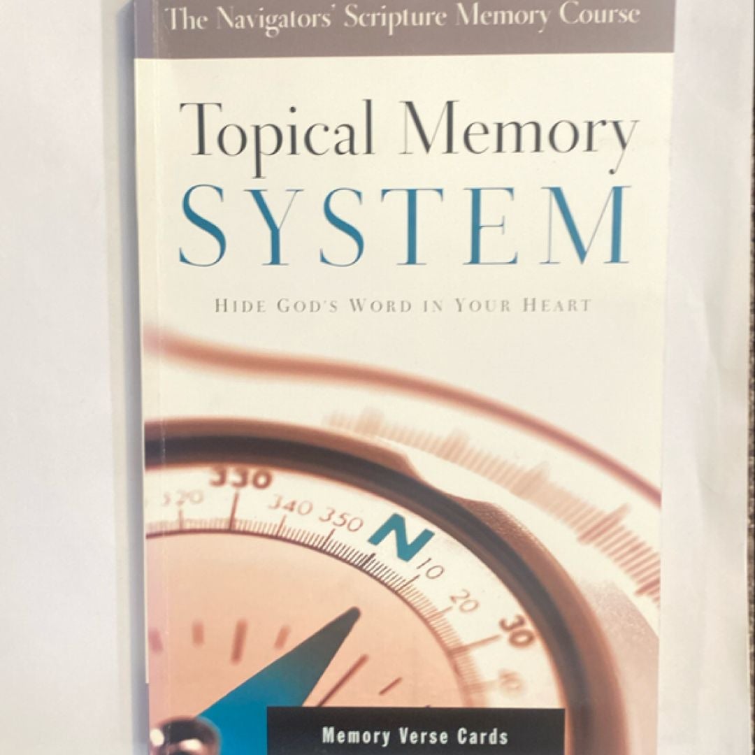Topical Memory System by Kerri Pomarolli, Matthew Paul Turner