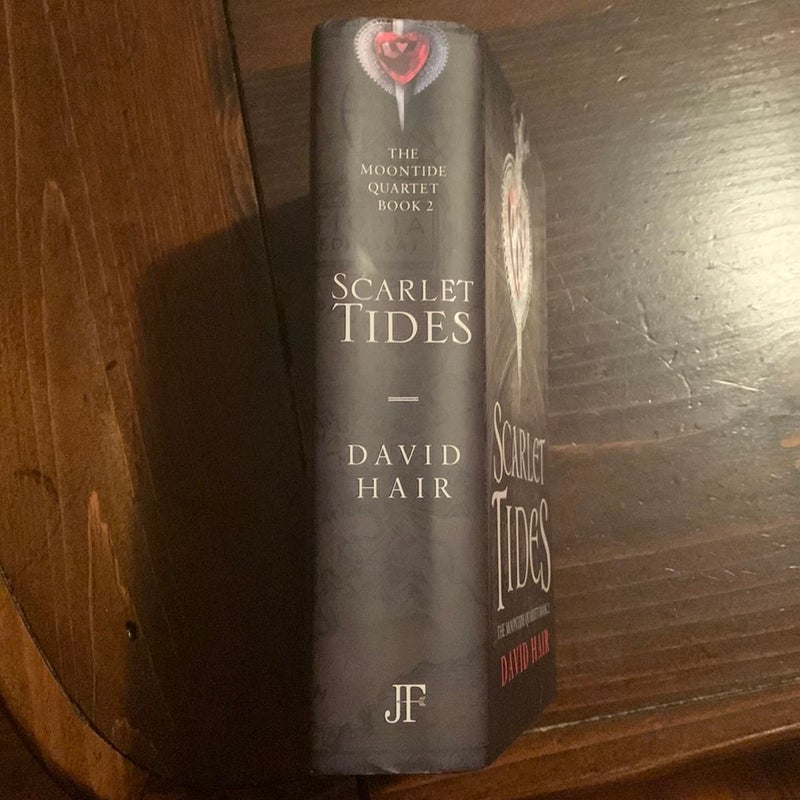 Scarlet Tides by David Hair, Hardcover | Pangobooks