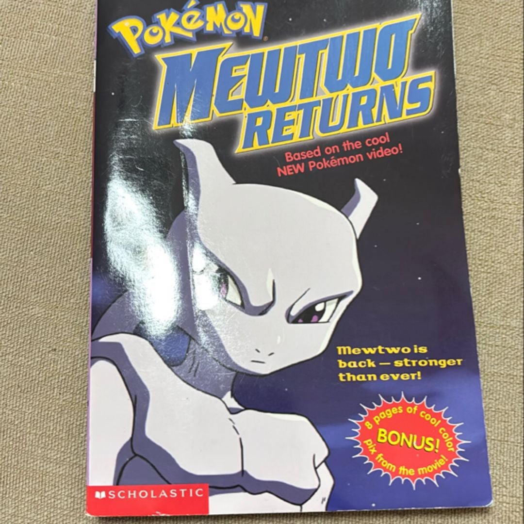 Mewtwo Returns by Howie Dewin, Betsy Howie