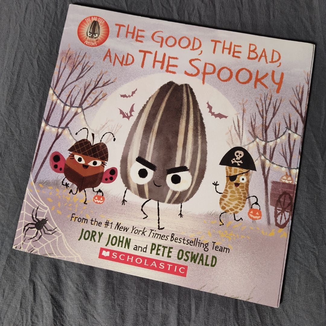 The good, the bad, and the spooky by Jort John and Pete Oswald ...