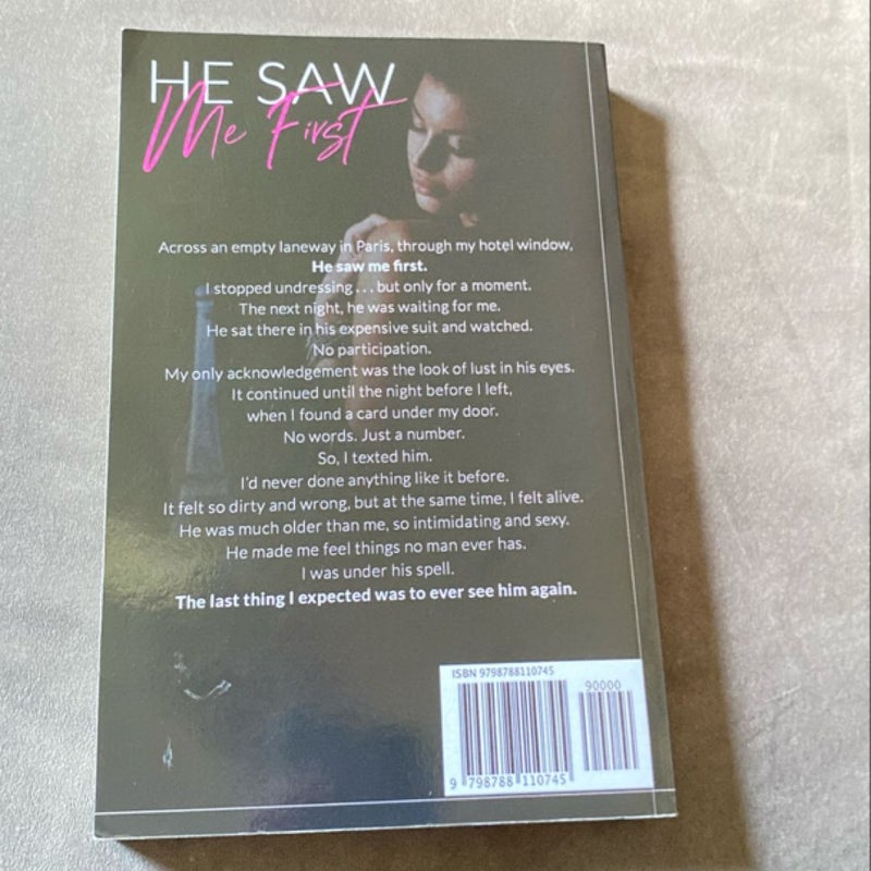 He Saw Me First by Ivy Arnold , Paperback | Pangobooks